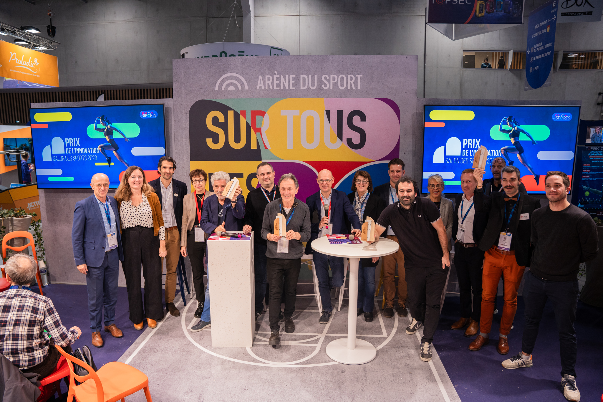 À qui ont été attribués les prix de l’innovation du Salon des Sports ...